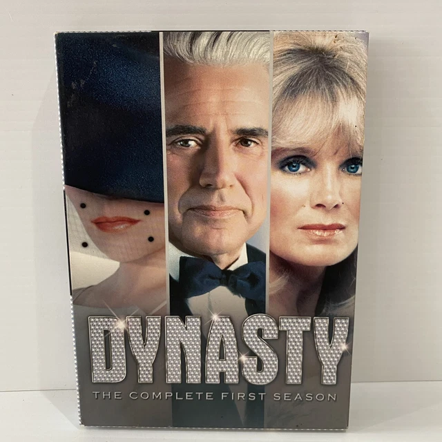 DYNASTY COMPLETE FIRST Season - 4 Disc Set Double Sided Reg 1 TV Series ...