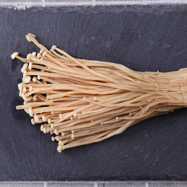 CHINESE FLAMMULINA VELUTIPES Dried Ecology Enokitake Enoki Mushroom 50g ...