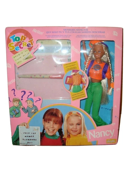 NANCY DE FAMOSA Mensajes Secretos Año 2000 Mattel Nueva EUR 30,00 ...