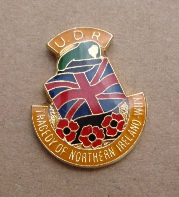 BRITISH ARMY ULSTER Defence Regiment REMEMBRANCE tie tac pin badge UDR ...