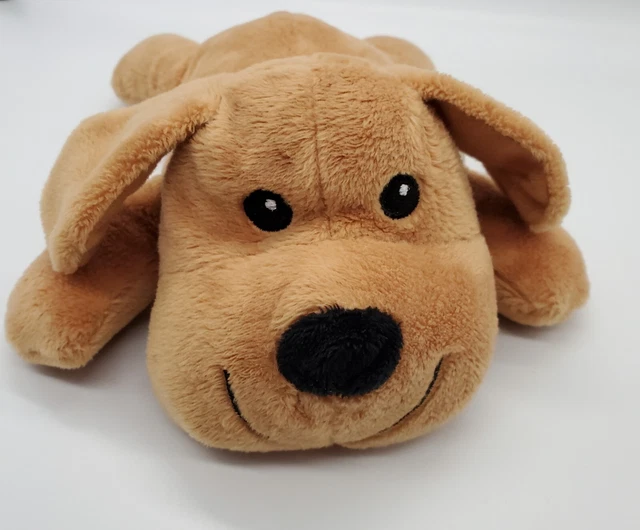 MELISSA & DOUG Puppy Plush 9” Soft Toy Laying Dog VGC £7.79 - PicClick UK