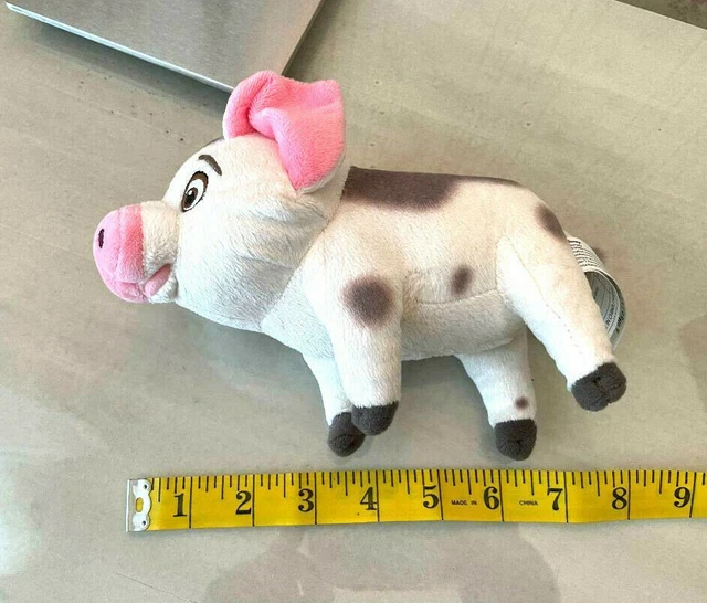 DISNEY MOANA PUA the Pig 7" Plush Stuffed Animal Toy £12.26 - PicClick UK