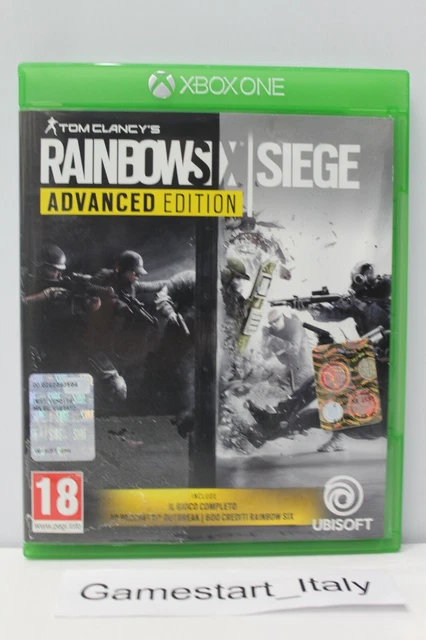 TOM CLANCY'S RAINBOW Six Siege Advanced Ed - Xbox One - Usato ...
