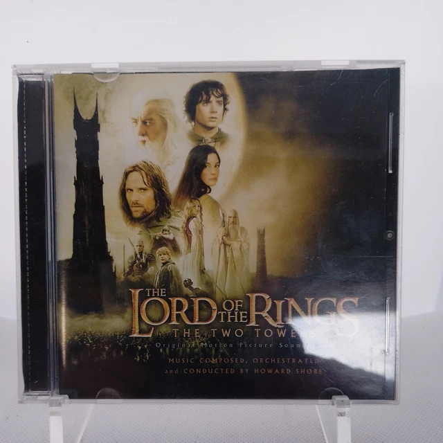 HOWARD SHORE - Lord of the Rings (The Two Towers [Original Motion ...