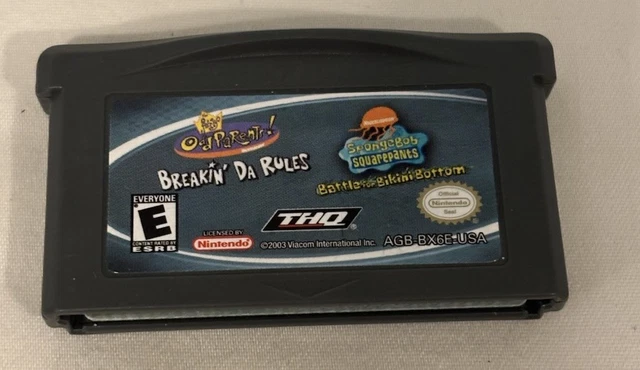 FAIRLY ODDPARENTS: BREAKIN Da Rules & Spongebob: Battle For Bikini ...
