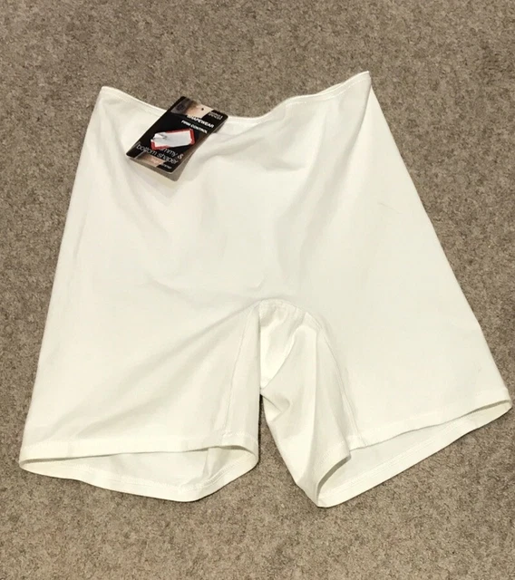 LADIES M&S WHITE Shapewear Firm Control Cotton Tummy Body Shaper BNWT £ ...
