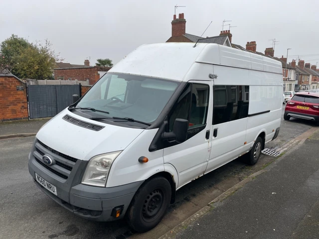 FORD TRANSIT JUMBO Xlwb Crew Cab £1,800.00 - PicClick UK