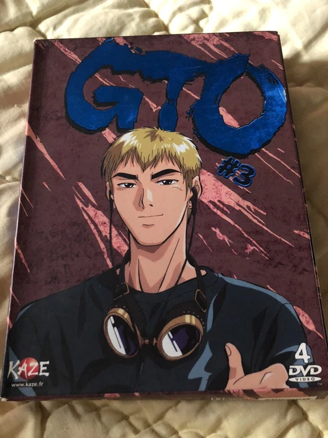 COFFRET MANGA 4 DVDS GTO VF Intégrale TV Tout Fujisawa RARE Kaze EUR 19 ...