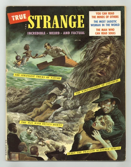 TRUE STRANGE VOL. 1 #1 Fn- 5.5 1956 EUR 177,05 - PicClick FR