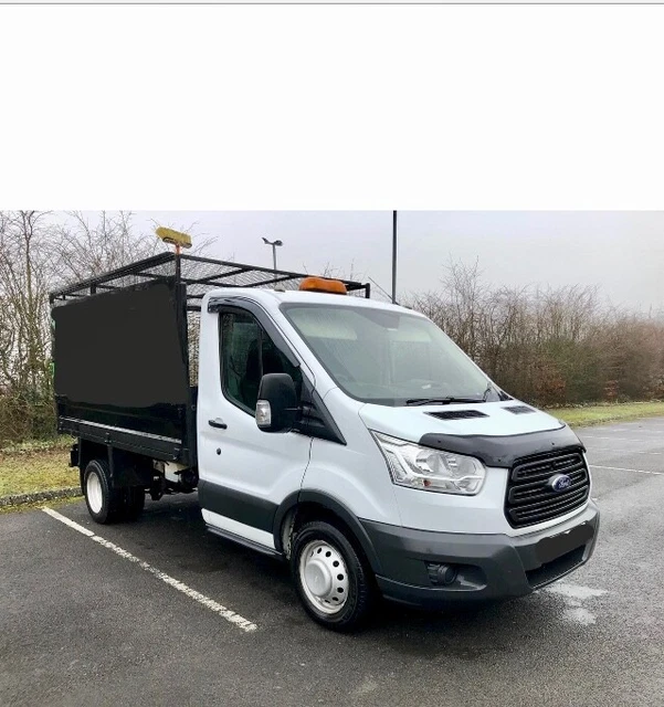 FORD TRANSIT MK8 Fully Caged tipper Euro 5 *NO VAT* 2015 MOT DEC May PX ...