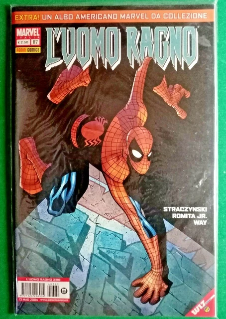 FUMETTO MARVEL L'UOMO Ragno N.117 -New/Perfect/Edicola-Rif.5103 EUR 9 ...