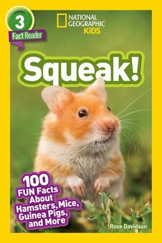 NATIONAL GEOGRAPHIC READERS Squeak L3 100 Fun Facts About Hamsters national-geographic-readers-squeak-l3-100-fun-facts-about-hamsters