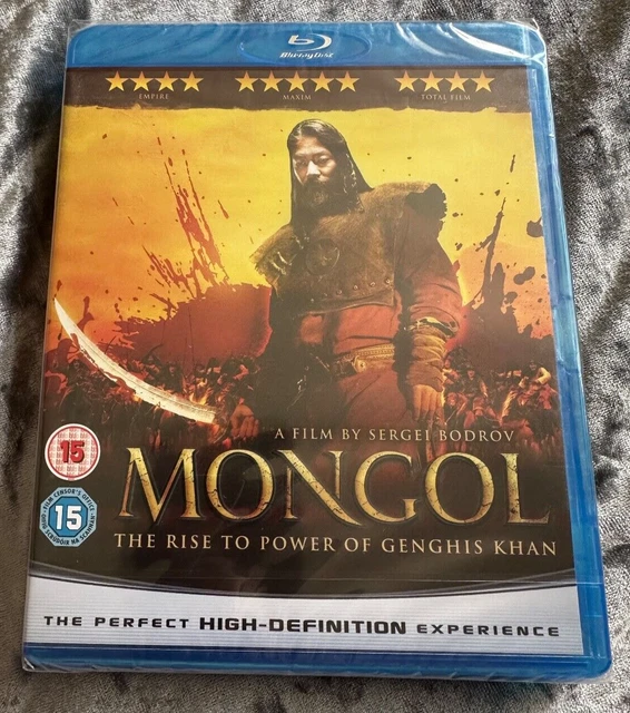 MONGOL THE RISE To Power Of Genghis Khan Blu Ray New & Sealed £4.49 ...