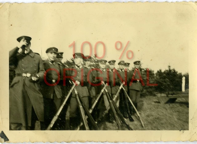 FOTO MARINE BOOT Schiff Abteilung ~ Soldaten Uniform Kiel Hafen Ostsee ...