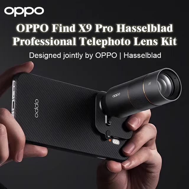 OPPO FIND X9 Pro Hasselblad Telephoto Lens Kit – Magnetic Case ...
