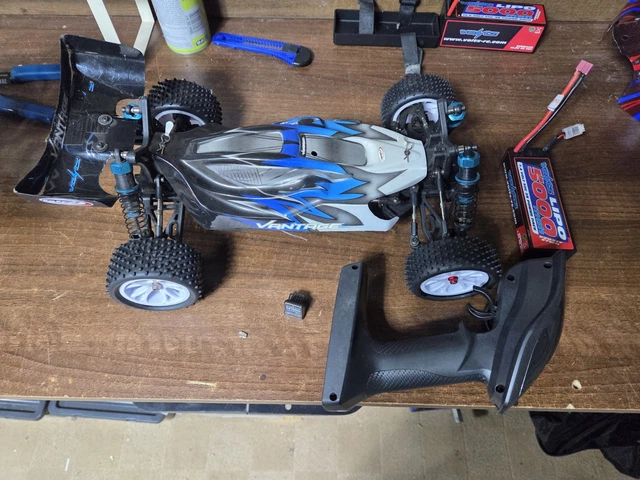 FTX VANTAGE 2S Brushless 1/10 £135.92 - PicClick UK