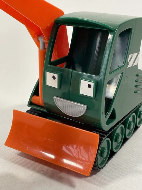 RARE BOB THE Builder GRABBER Friction Construction Vehicle Toy-retired ...