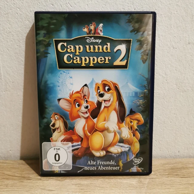 CAP UND CAPPER 2 (Special Collection) von Jim Kammerud | DVD | DISNEY ...