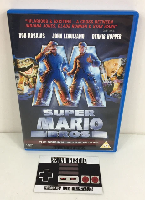 SUPER MARIO BROS DVD Film Movie 1993 90s Hoskins Nintendo £6.95 ...