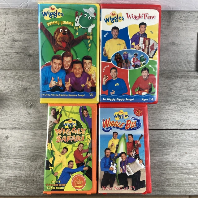 The Wiggles Wiggly Safari Vhs 2002 813 Picclick Ca 1169