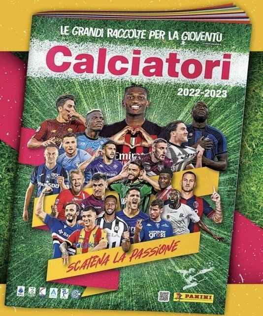 PANINI FOOTBALLERS 2022-2023 Album + Complete Set 667 Figures Read!!!1 ...
