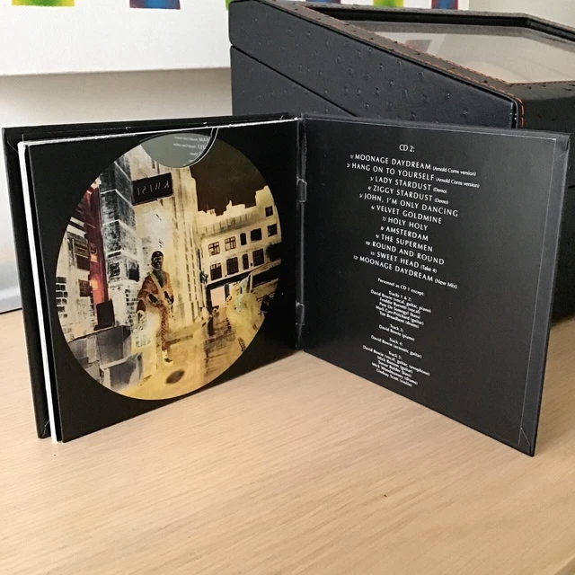 DAVID BOWIE ZIGGY Stardust digitally remastered double CD /30th ...