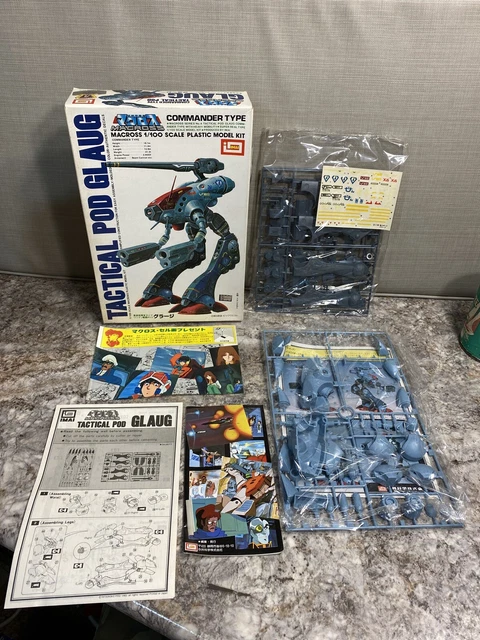IMAI MACROSS ROBOTECH 1/100 Commander Type Tactical Pod Glaug Model Kit ...