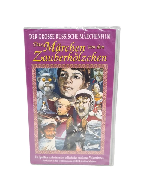 DER GROSSE RUSSISCHE Märchenfilm - Das Märchen von den Zauberhölzchen VHS NEU EUR 9,95 - PicClick DE