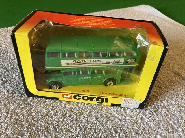 CORGI 469 ROUTEMASTER Bus - Redhill - Boxed £10.77 - PicClick UK