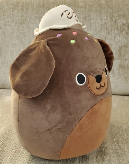 SQUISHMALLOWS RICO THE Labrador Dog Vanilla Ice Cream Sweets Squad 12 ...
