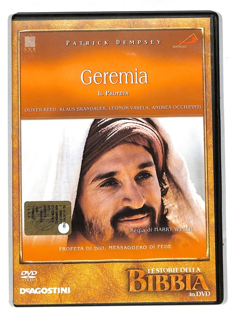EBOND GEREMIA IL profeta EDITORIALE DVD DB571909 EUR 6,00 - PicClick IT