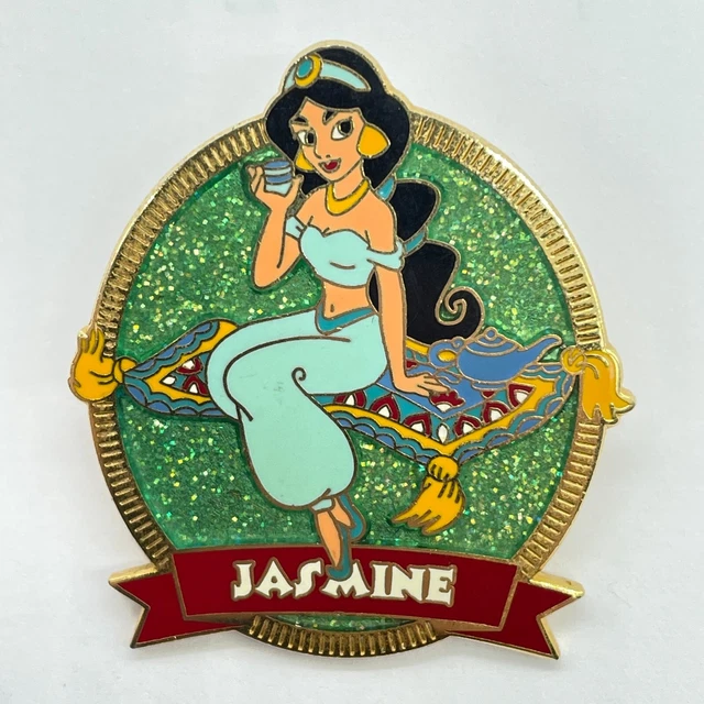 DISNEY STORE JAPAN Pin Princess Jasmine From Aladdin £9.62 - PicClick UK