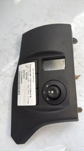 COMMANDE RETROVISEURS PEUGEOT PARTNER 2 PHASE 1 6545KS EUR 13,00 - PicClick FR