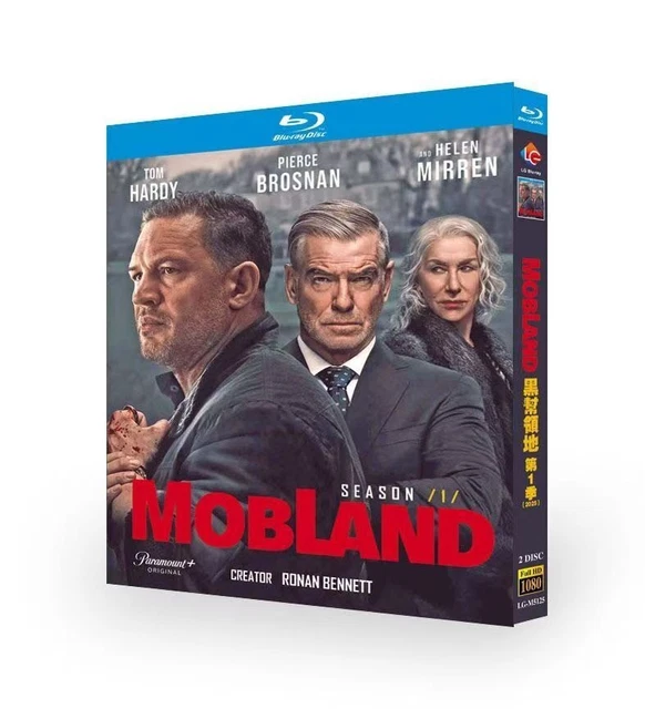 MOBLAND‎ (2025)：1-DISC NEW Box Set Sealed UK NEW& IN STOCK~FAST SHIP ...