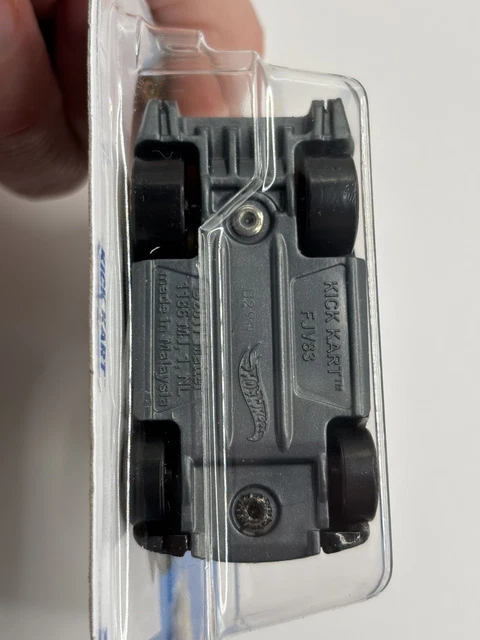 NEW HOT WHEELS Kick Kart, 2025 Black, 2/5 #23/250 Sealed £7.59 ...