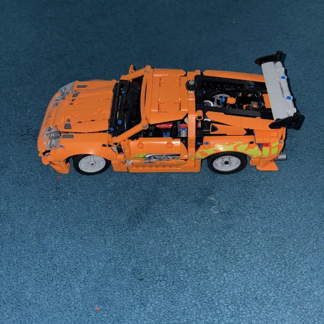 LEGO TECHNIC: FAST and Furious Toyota Supra MK4 (42204) £40.22 ...