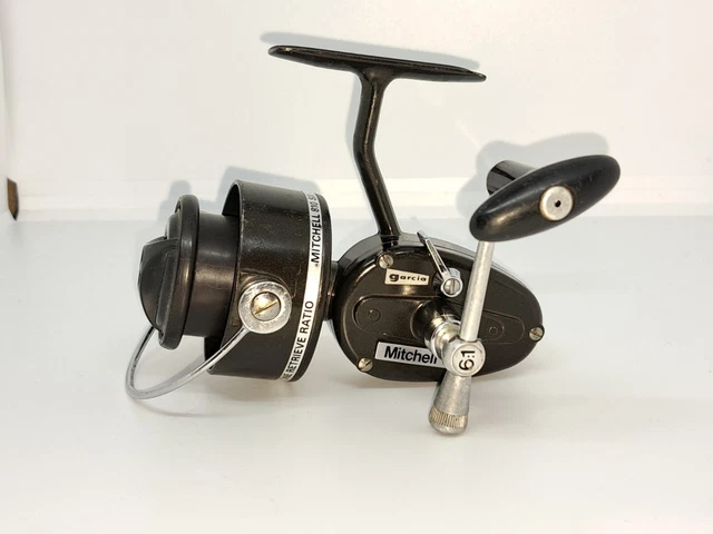 ANCIEN MOULINET MITCHELL 810 garcia de 1978 : ratio 6/1 marron EUR 31,50 - PicClick FR
