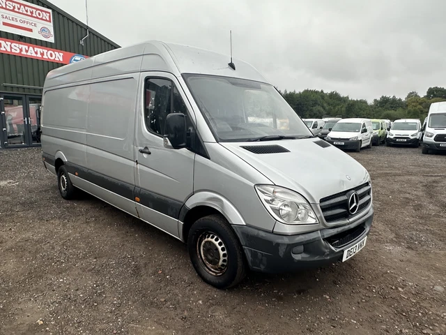 2013 MERCEDES SPRINTER 2.1L 313 CDI MWB Panel Van Drives Perfect Long ...