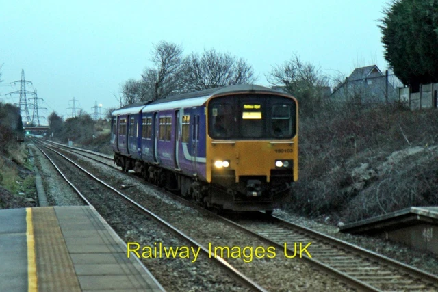RAILWAY PHOTO CLASS 150 DMU Northern Rail Class 150 150103 Lea Green ...
