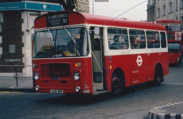 BUS PHOTO OF A Short Bristol Lh Bs10 Photograph London Transport ...