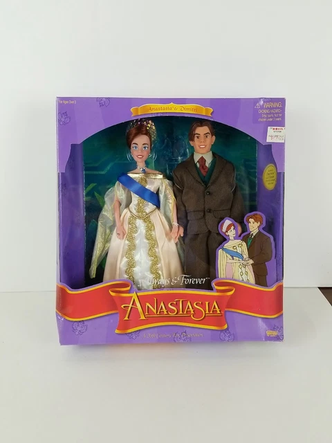 VTG 1997 RARE Anastasia & Dimitri Always & Forever Giftset NEW NRFB ... VTG 1997 RARE Anastasia & Dimitri Always & Forever Giftset NEW NRFB ...