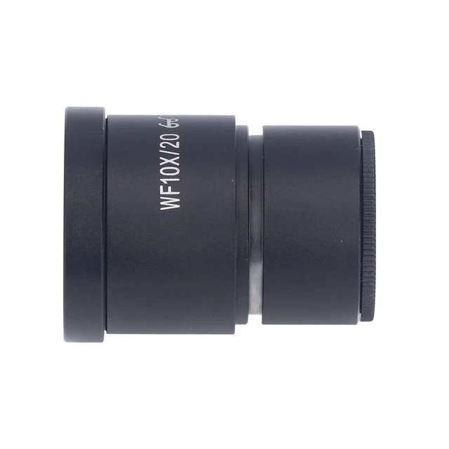 MICROSCOPE LENS WF10X/20 Laboratory Stereo Microscope Lens 30mm ...