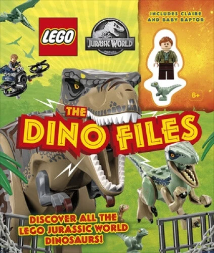 LEGO JURASSIC WORLD The Dino Files: with LEGO Jurassic World Claire ...