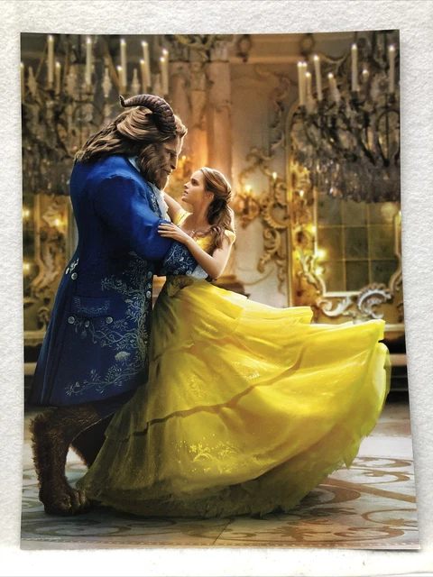 DISNEYS BEAUTY AND The Beast Live Action Movie Poster / Print 10.5"x14 ...