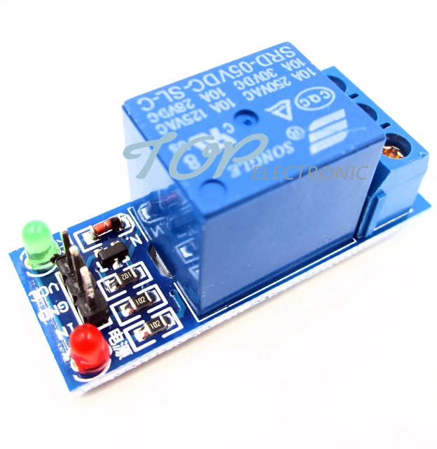 1 CHANNEL 5V Relay Module with optocoupler for Arduino PIC ARM DSP AVR ...