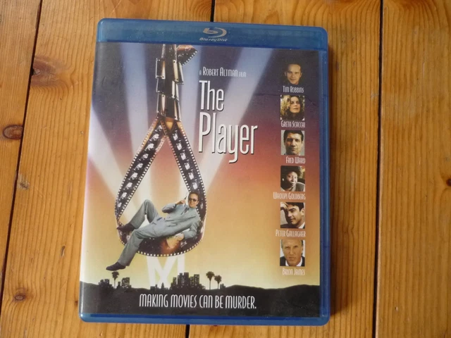 THE PLAYER [BLU-RAY] Tim Robbins Whoopi Goldberg Robert Altman EUR 21 ...