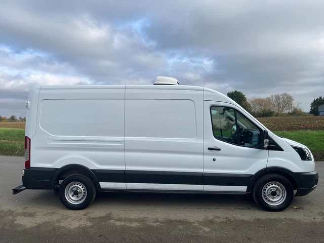 2017 67 FORD TRANSIT T350 LWB FRIDGE FREEZER VAN EURO 6 ULEZ LEZ ...