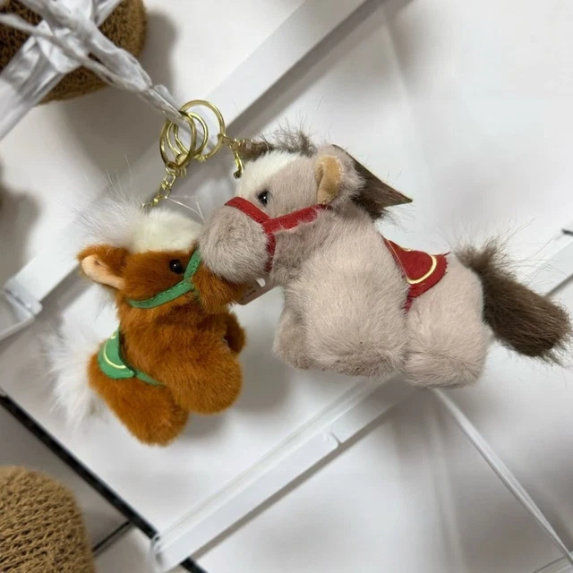 PONY PLUSH KEYCHAIN With Short Plush Material For Kids And Collectors ...