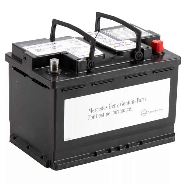ORIGINAL MERCEDES AGM Autobatterie Batterie Starterbatterie 12V 70Ah ...
