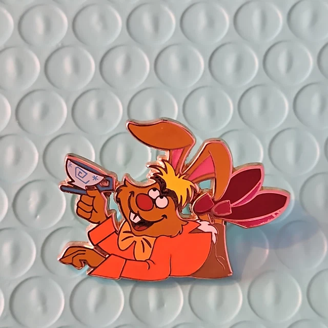 DISNEY PIN ALICE in Wonderland March Hare Booster £16.32 - PicClick UK
